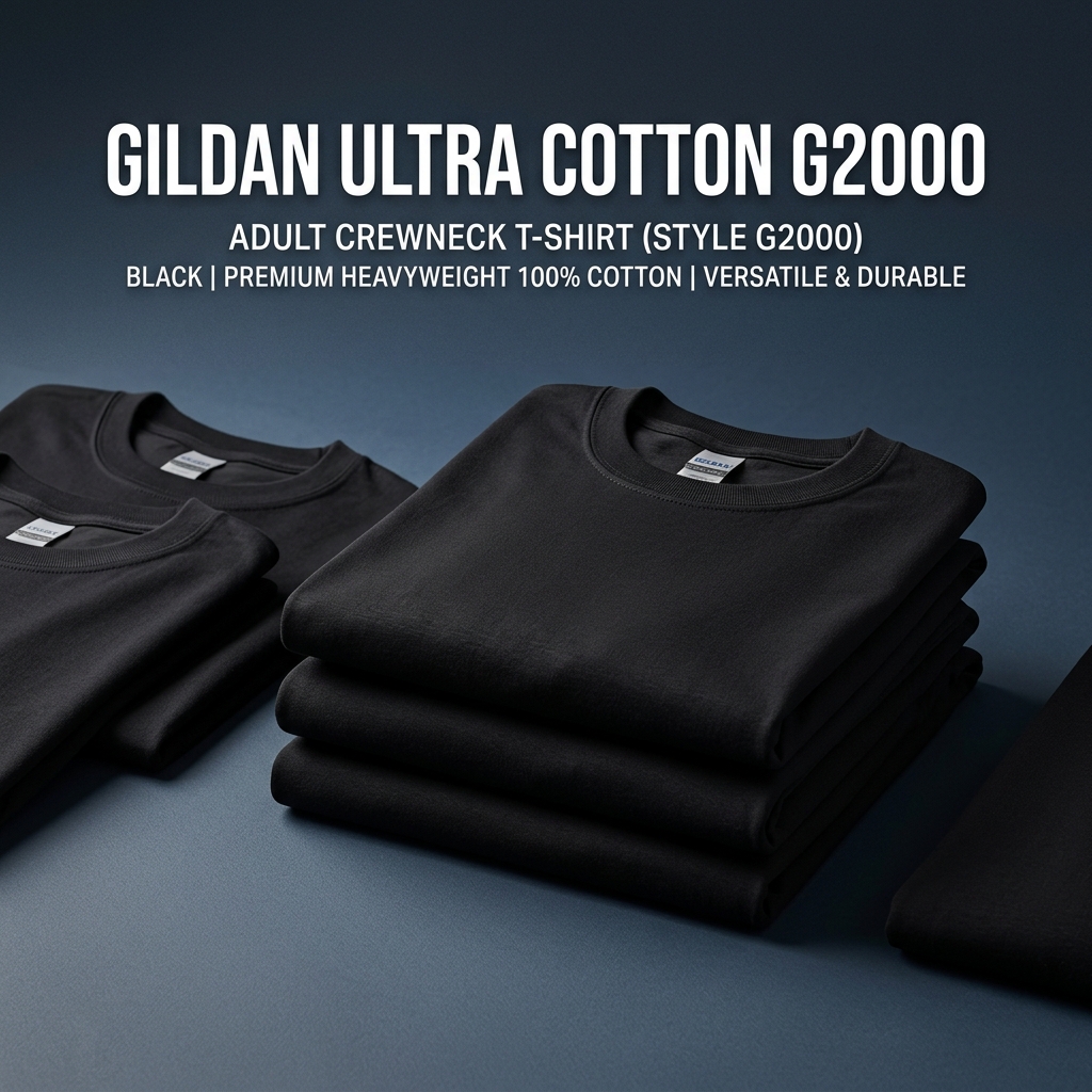 Gildan G2000 Fabric Weight, Specs & Printing Guide (2026) | RapidDocTools