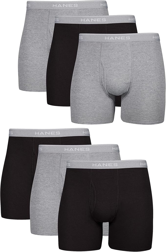 Hanes vs. Generic Boxer Briefs: Does 'No Ride Up' Really Work ...
