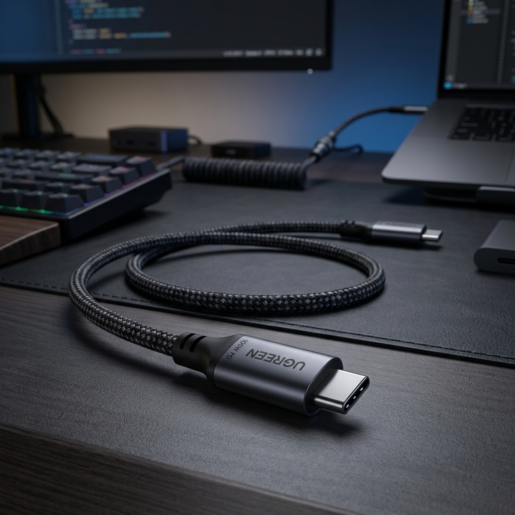 UGREEN 100W USB-C Cable Review 2026 | RapidDocTools | RapidDocTools