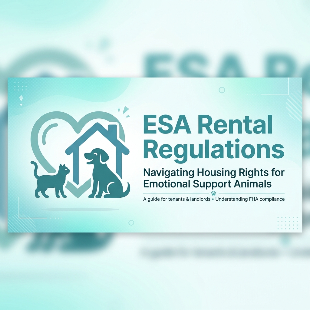 ESA Rental Laws Guide (2026) | FHA & HUD Compliance | RapidDocTools