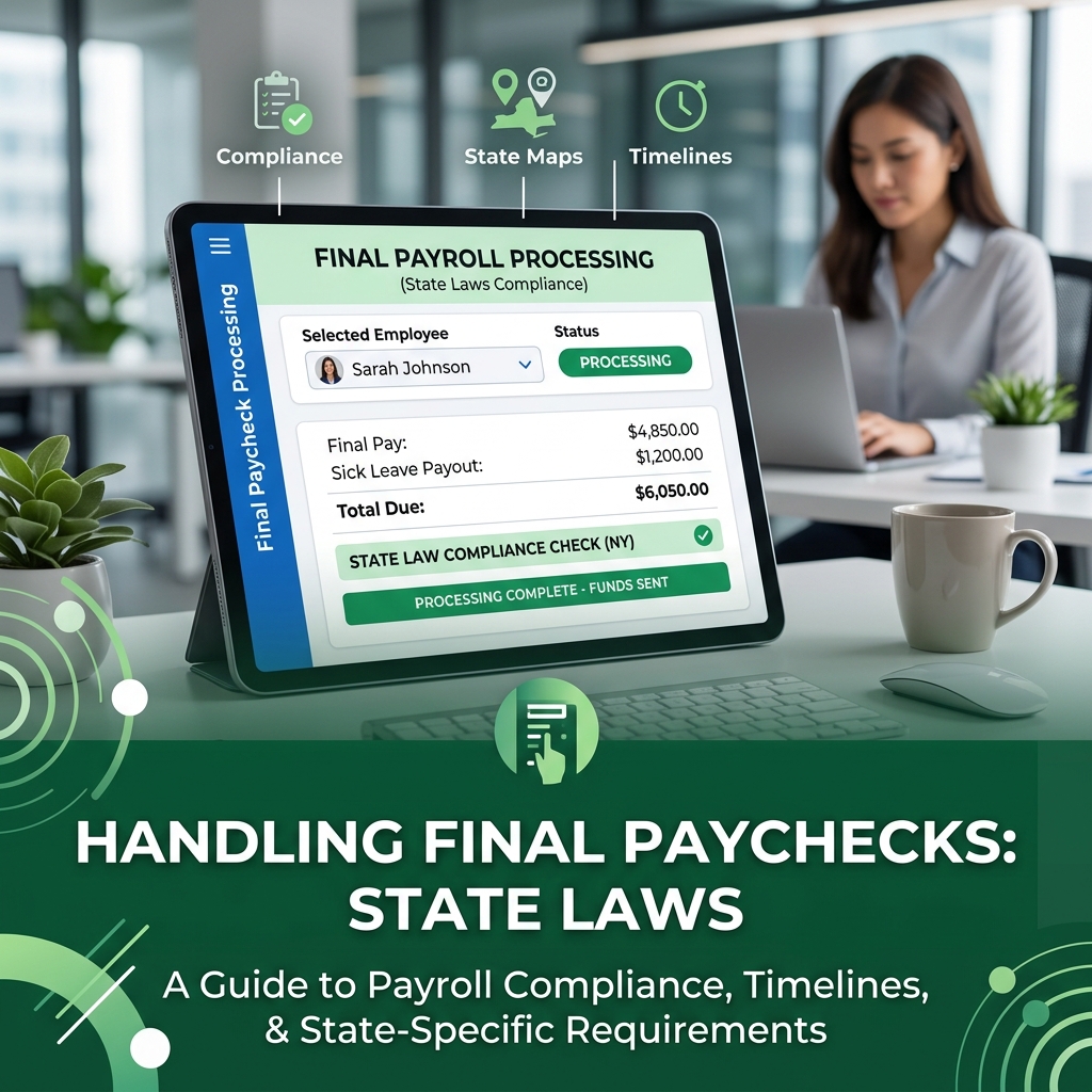 Free: Final Paycheck Laws & Deadlines by State (2026) | RapidDocTools ...