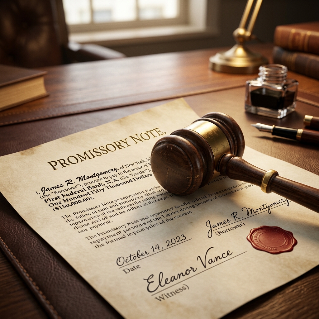 Free: US Promissory Notes Guide 2026: Legal Framework & Enforcement ...