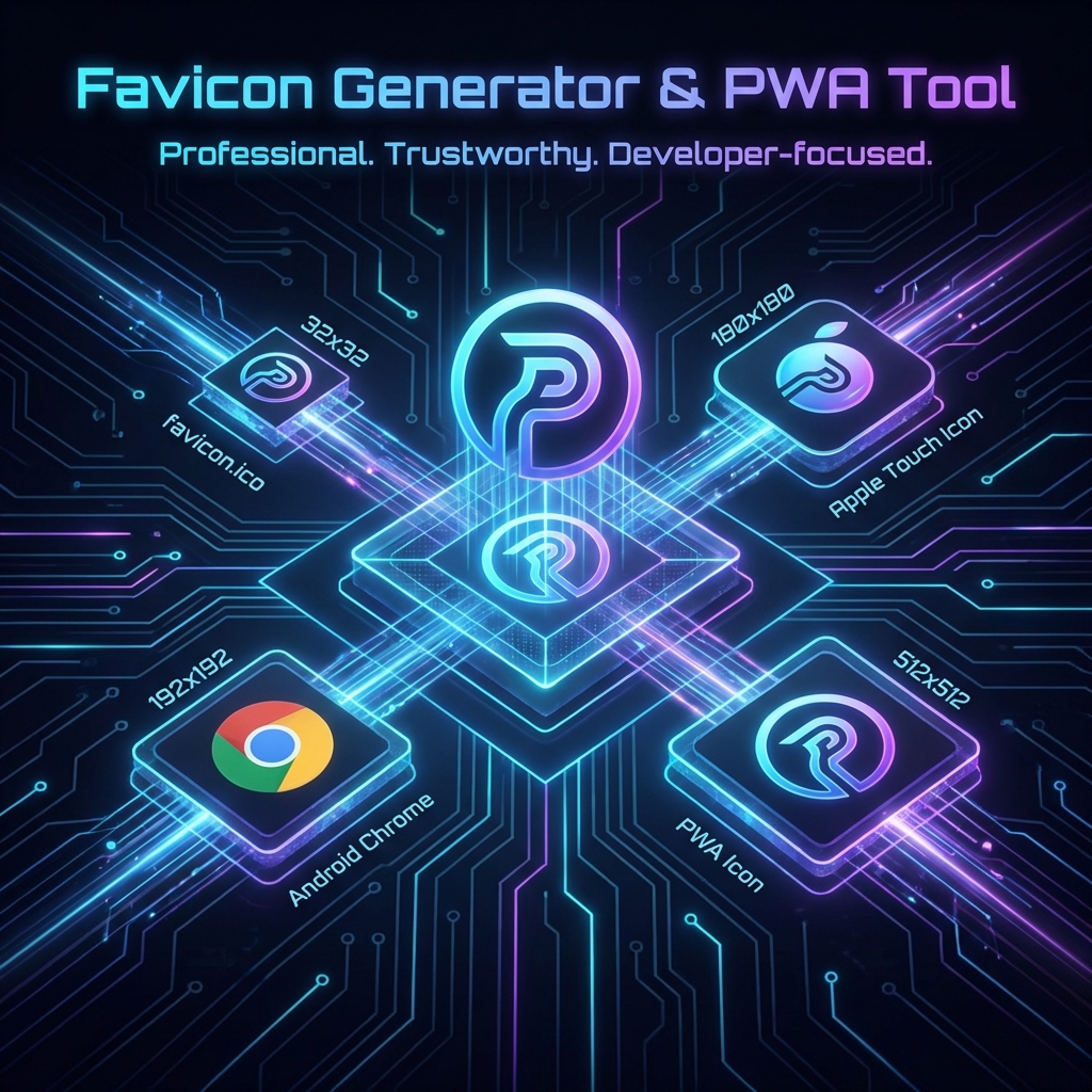 Best Free Favicon Generator (2026) | iOS & PWA Assets | RapidDocTools ...