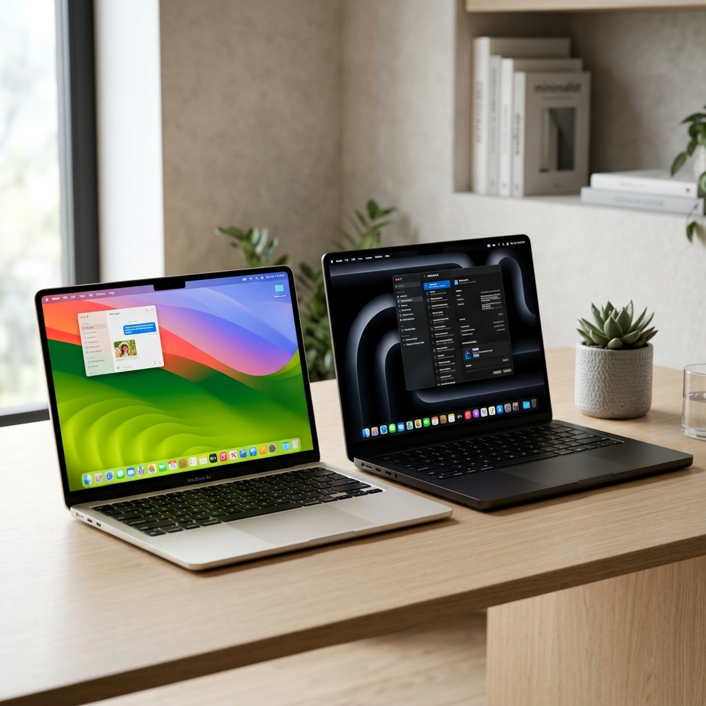 M4 MacBook Air vs. MacBook Pro: Is the Air Actually the Better Buy in ...