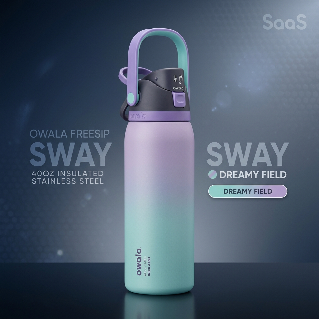 Owala FreeSip Sway 40oz vs. Stanley Quencher: The Ultimate 2026 ...
