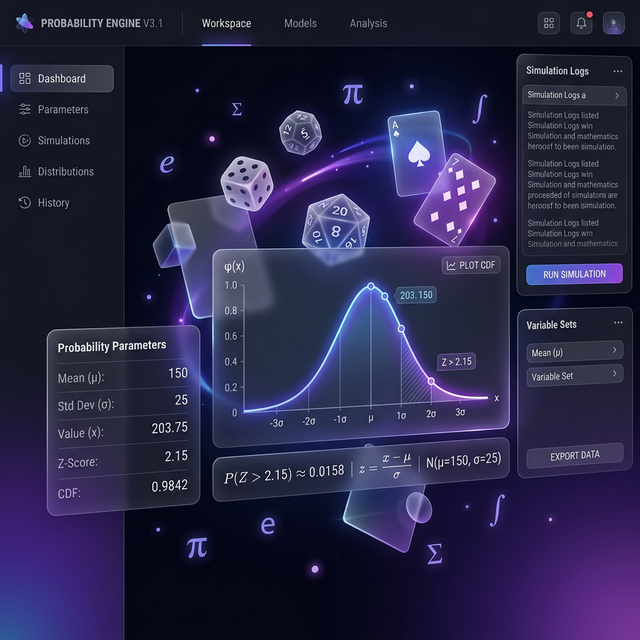 Elite Probability Calculator (2026) | Advanced Statistics Hub| Elite ...
