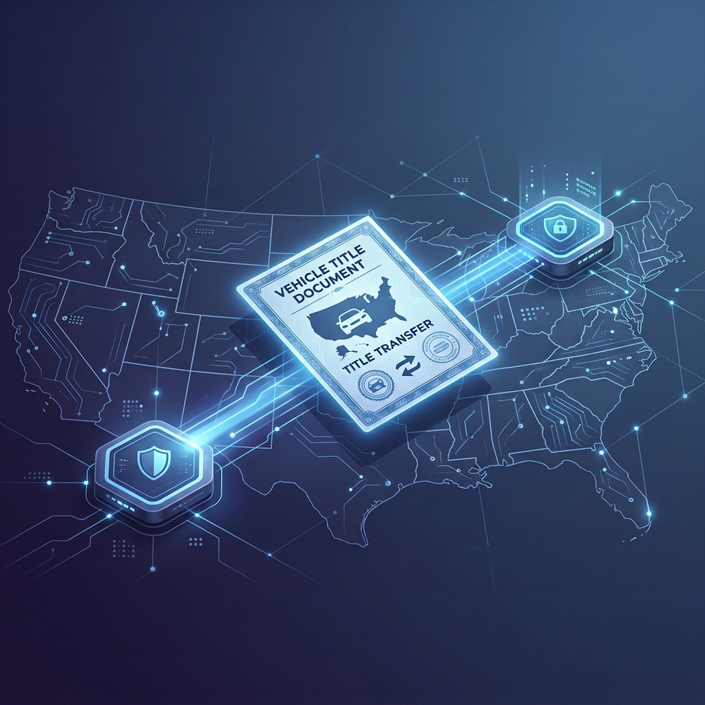 Free: State-by-State Vehicle Title Transfer Guide (2026) | RapidDocTools